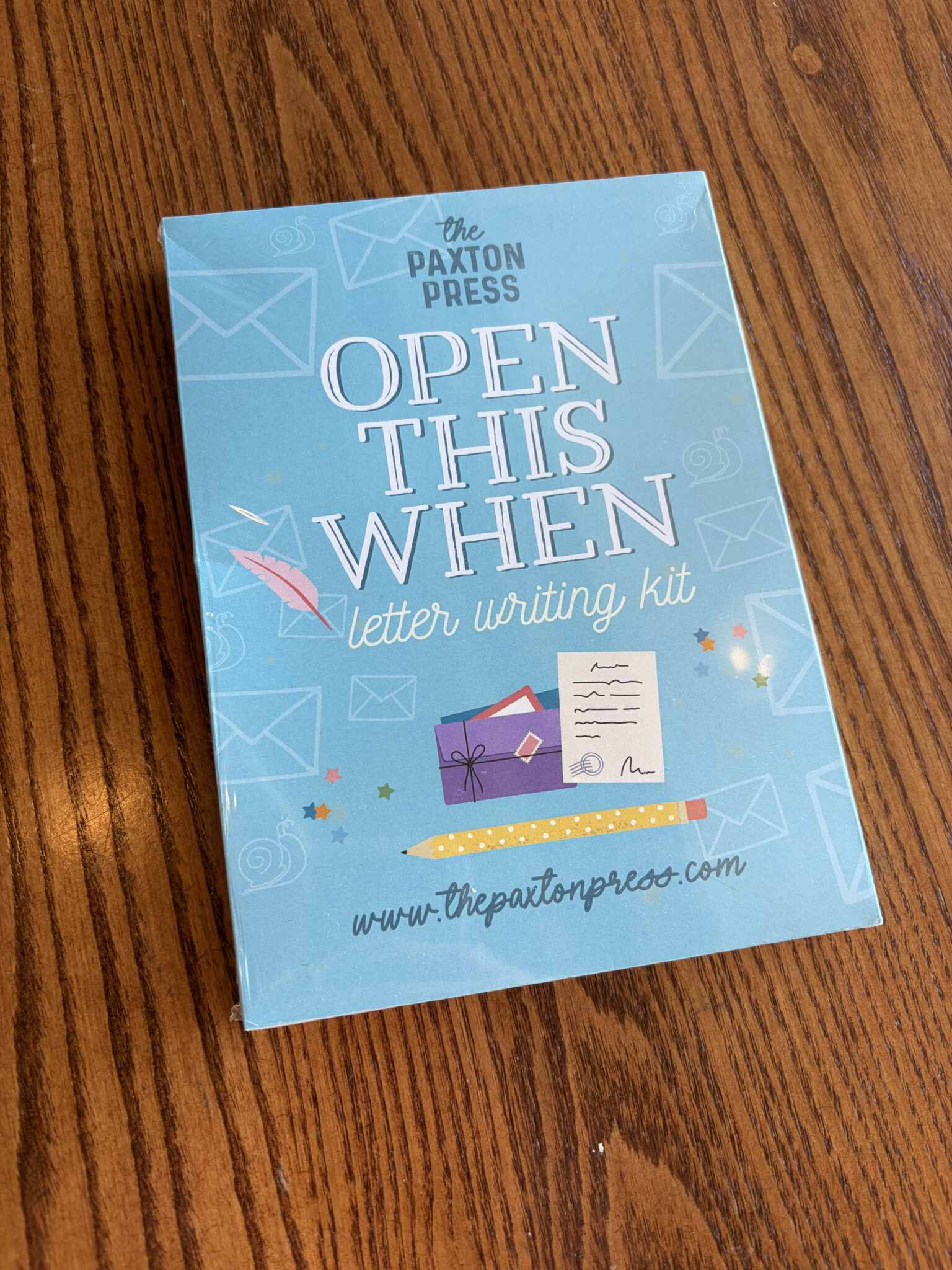 Letter Writing Kit - Sweet LaLa's Bakery