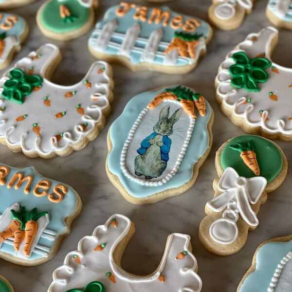 Hand Piped Cookies & Custom Branded Cookies | Memphis TN